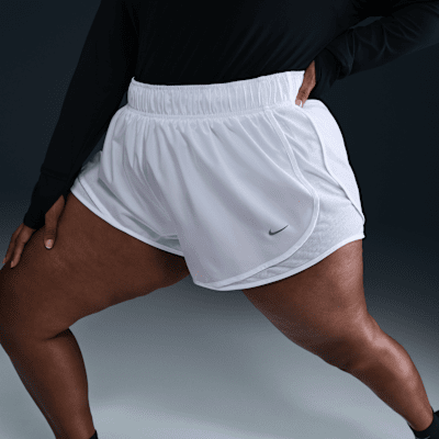 Nike Tempo Women's Dri-FIT Mid-Rise 3" Brief-Lined Running Shorts (Plus Size). Nike.com